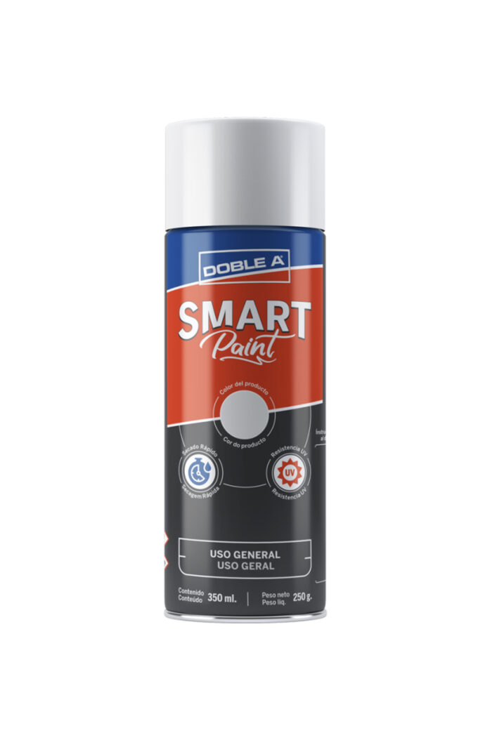 AEROSOL SMART PAINT AA BLANCO HIELO 350ML – RUCAR