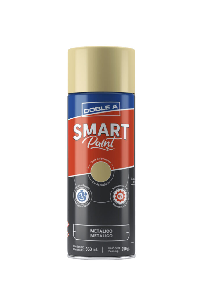 AEROSOL SMART PAINT AA ORO METAL 350ML – RUCAR