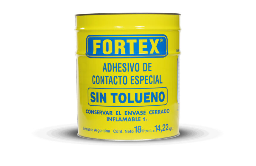 CEMENTO SIN TOLUENO FORTEX X 18 – RUCAR