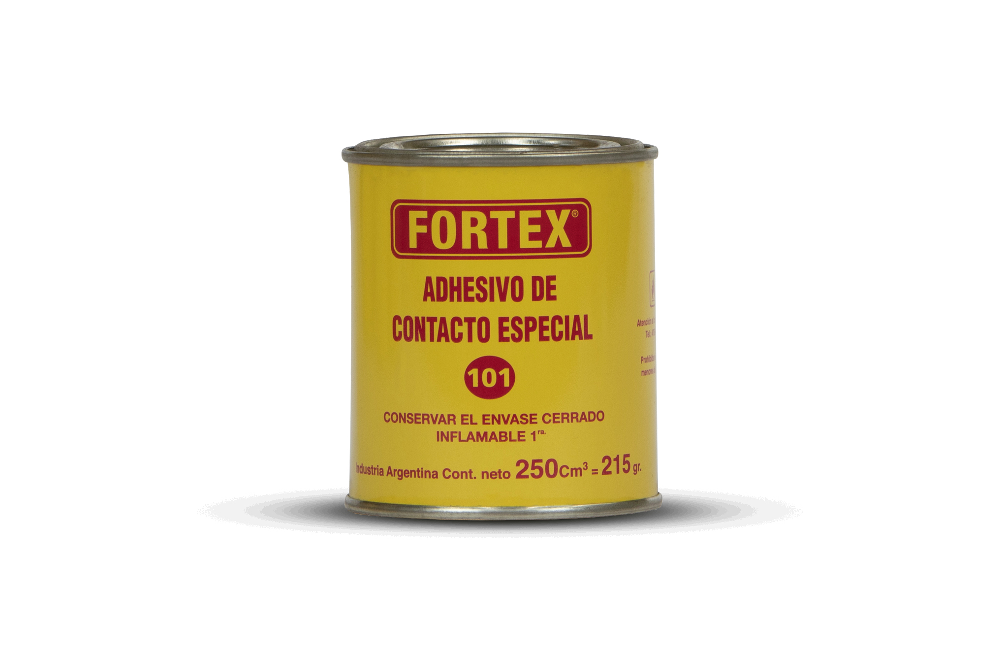 CEMENTO DE CONTACTO “FORTEX” 101 X 1 LT. – RUCAR