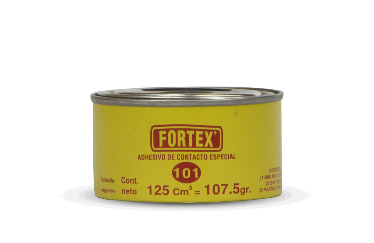 CEMENTO DE CONTACTO “FORTEX” 101 X 125 CC. – RUCAR