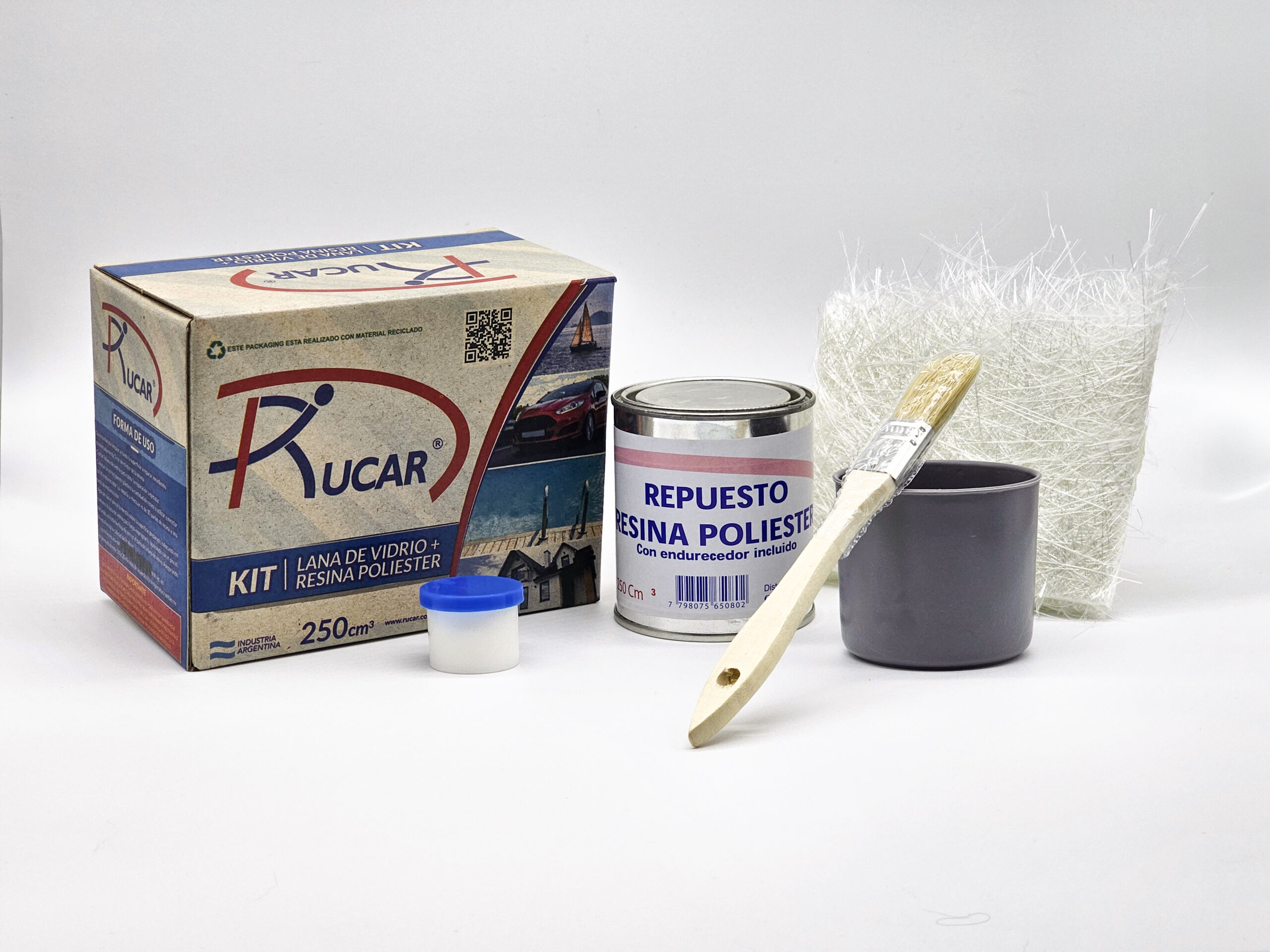 KIT PARCHE “RUCAR” X 250 CC. – RUCAR
