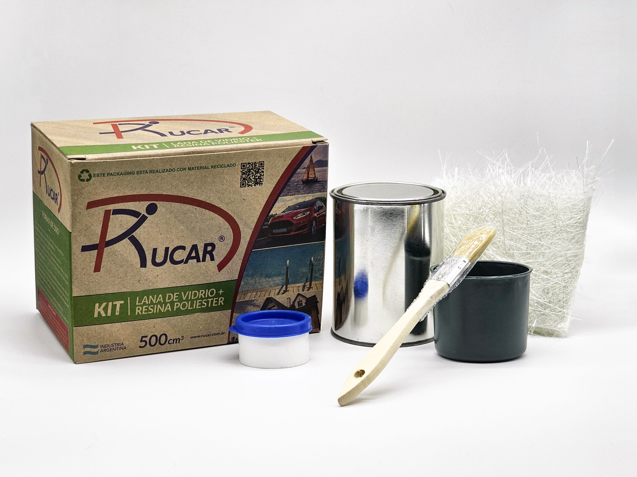 KIT PARCHE “RUCAR” X 500 CC. – RUCAR