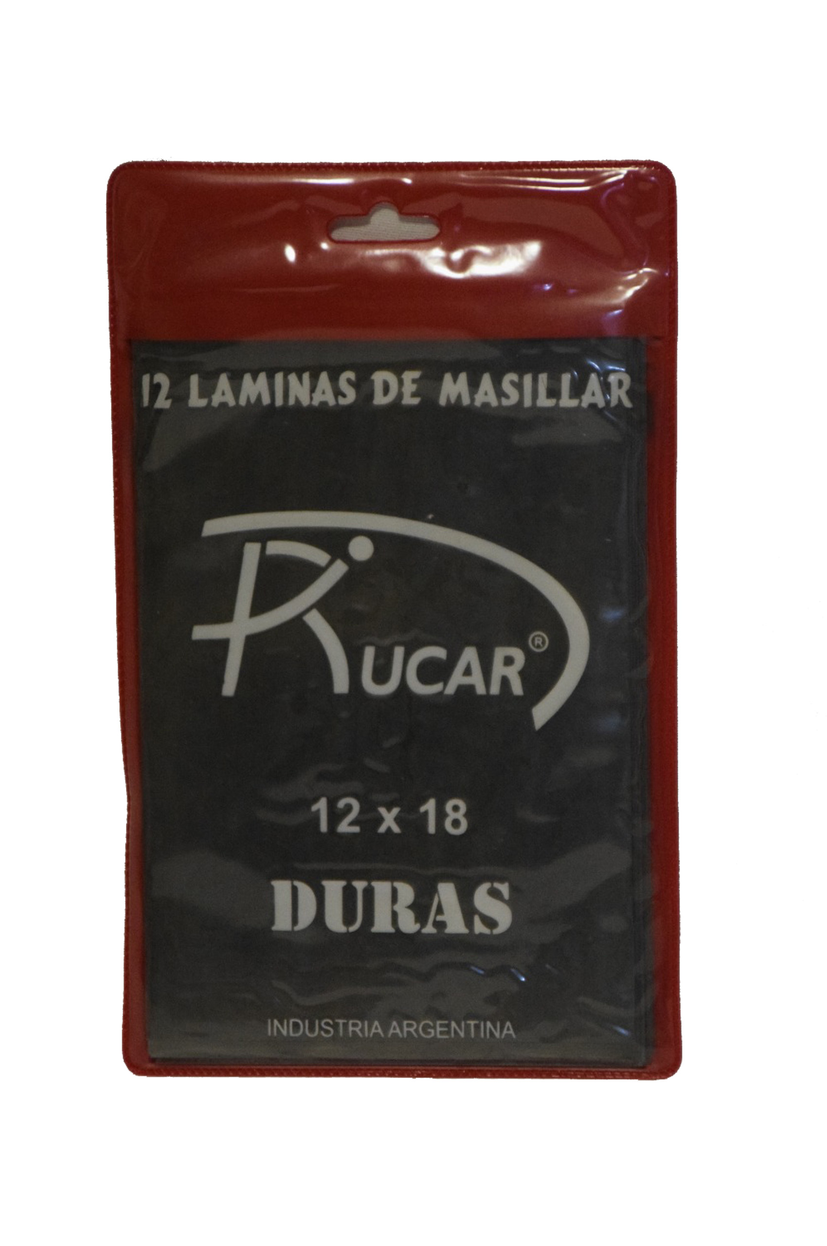 LAMINAS MASILLAR “RUCAR” 12 X 18 CMS. – RUCAR